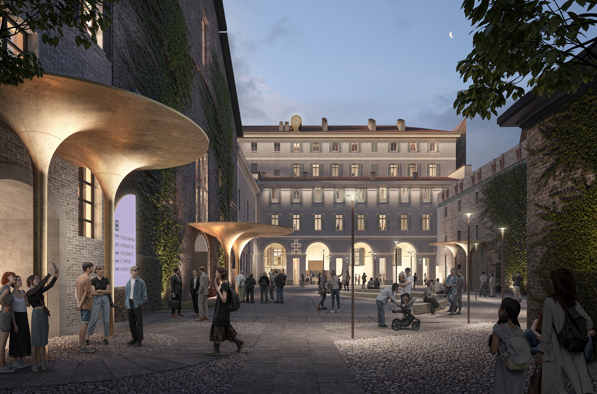 We design innovative human experiences