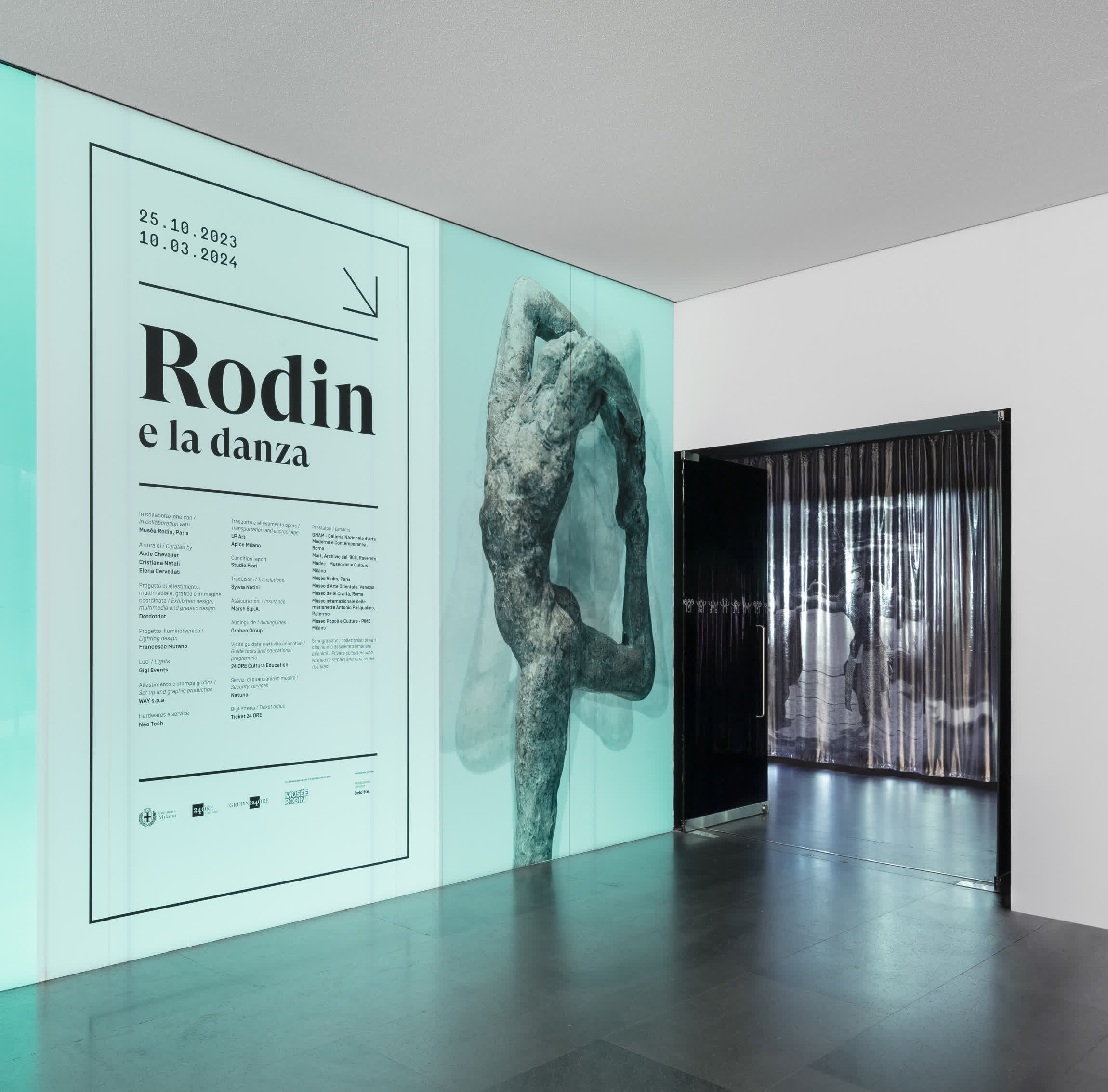 Dotdotdot – Works – Mudec – Rodin e la danza